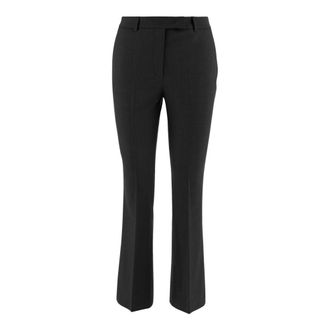 Ql2 Quelledue QL2 Quelledue, Femme, Pantalons, Noir, Taille: 44 FR Straight Pantalons