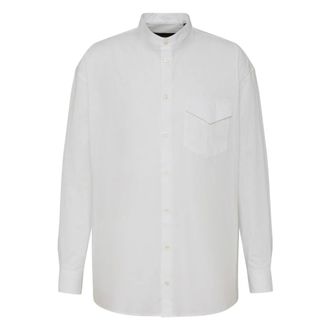Drykorn Lecto_1 Shirt - Homme - Chemises - Blanc - Taille: 2XL