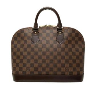 Louis Vuitton Pre-owned Alma PM - Femme - Pre-owned - Brun - Taille: ONE Size