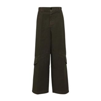 Dries Van Noten Weite Hose - - Trousers - Herren - Grau - M