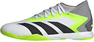 adidas Unisex Predator Accuracy.3 Indoor Boots, Cloud White/Core Black/Lucid Lemon, 44 2/3 EU