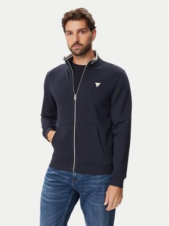 Guess Sweatshirt M6BQ52 K6169 Dunkelblau Slim Fit