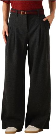 Moss Copenhagen Damen, Hosen, Schwarzk, XLGr&ouml;&szlig;e