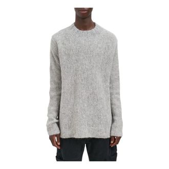 Andrea Ya'aqov Femme, Pulls, Gris, Taille: 40 FR Tricots ras du cou