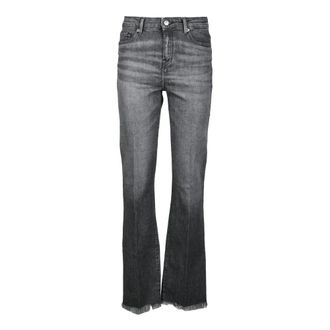 Tommy Hilfiger Stylische Jeans mit recycelter Baumwollmischung - - Jeans - Damen - Grau - W31