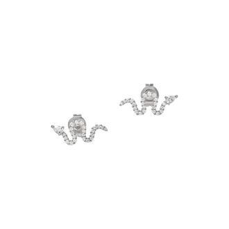 Emporio Armani Earrings - - Accessories - Damen - Grau - ONE SIZE