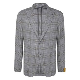 Tagliatore Homme, Vestes, Gris, Taille: 2XL Veston