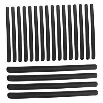 SOLUSTRE 20 St&uuml;ck Endkappen F&uuml;r Kleiderb&uuml;gelhaken Kleiderb&uuml;gelkappen Pullover Kleiderb&uuml;gelpolster Kleiderb&uuml;gelh&uuml;lsen Kleiderb&uuml;gelenden Schutzkappen Schutz Endk