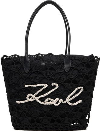 Karl Lagerfeld Handtasche KARL LAGERFELD B1W46094 Schwarz