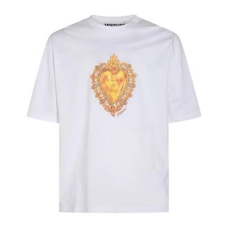 Moschino T-Shirts - - Tops - Herren - Wei&szlig; - S
