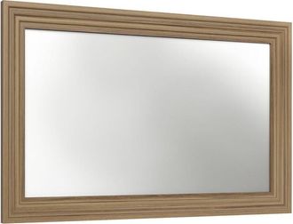 Konsimo ARVEN Spiegel, Cremeweiß