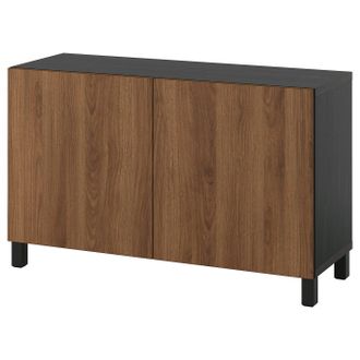 IKEA BEST&Aring; Aufbewahrung mit T&uuml;ren