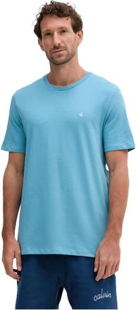 Calvin Klein T-Shirt mit Rundhalsausschnitt - - Tops - Herren - Blau - XL