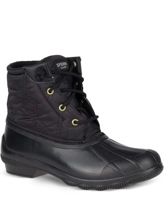 Sperry Top-Sider Syren Gulf High-Top-Sneakers - Schwarz