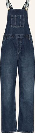 Tommy Jeans Jeans-Latzhose blau