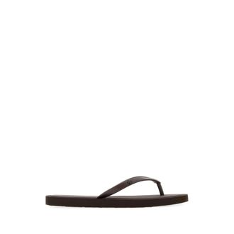 Tory Burch Kira Padded Flip-Flop - - Shoes - Damen - Braun - 36 EU