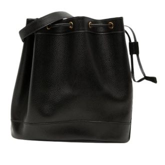 Herm&egrave;s Pre-owned Market GM Bucket Bag - Femme - Pre-owned - Noir - Taille: ONE Size
