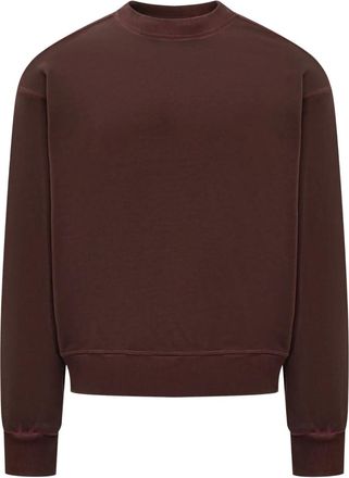 A Paper Kid sweat à logo appliqué - Rouge