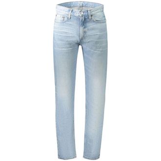 Calvin Klein Blaue Baumwoll Herren Jeans - - Jeans - Herren - Blau - W31 L32