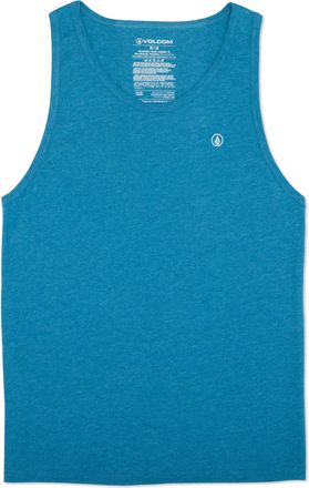 Volcom Herren-Tanktop aus einfarbigem Heather-Stoff, L