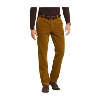 Meyer Weiche und Bequeme Cordhose in Kamel - - Trousers - Herren - Braun - L