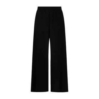 Fabiana Filippi Femme, Pantalons, Noir, Taille: 40 FR Pantalon Large