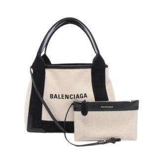 Balenciaga Pre-owned Canvas Handbag - - Pre-owned - Damen - Beige - ONE SIZE