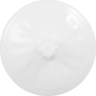 Pretyzoom Universal Fit Wei&szlig; Keramik Deckel F&uuml;r Porzellan Tasse Tee Wasserkocher Kaffee Tasse Abdeckung Ersatz