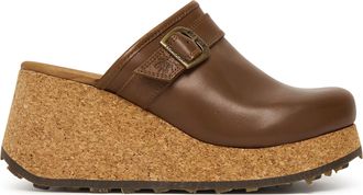 FLY London Pantoletten Fly London Dertfly P145441 Braun