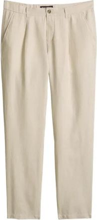 Marc O'Polo Osby Jogger Pleats - - Trousers - Herren - Beige - W38 L32