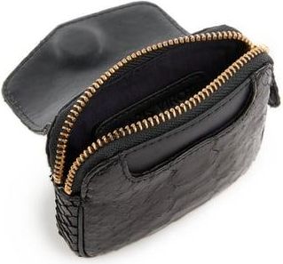 CLARIS VIROT Porte monnaie Karl en cuir