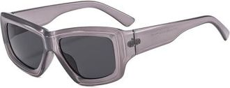 Generic Lunettes De Soleil Carr&eacute;es For Hommes, For Les Vacances, For Lext&eacute;rieur, For Le Sport Et D&eacute;placements Quotidiens, For Femmes(Gray)