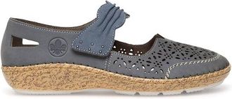 Rieker Halbschuhe 44896-15 Blau