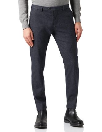 Bugatti Herren Hose Casual stylische Chino lang Modern Fit Chinohose