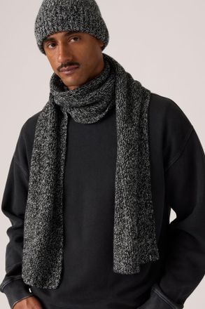 Levi's Holiday Scarf - Damen - Schwarz / Schwarz