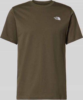 The North Face Regular Fit T-Shirt aus Baumwoll-Mix Modell EVOLUTION