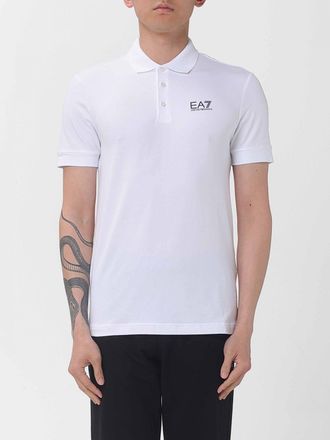 Emporio Armani Polo EA7 Homme couleur Blanc
