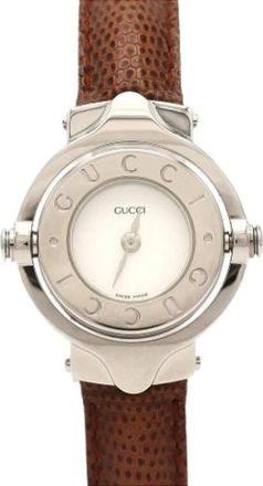Gucci Montre Pre-owned 6600L - Femme - Pre-owned - Blanc - Taille: ONE Size