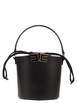Elisabetta Franchi Sac seau Elisabetta Franchi avec logo