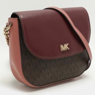 Michael Kors Pre-owned Coated canvas sacs-ports-paule - Femme - Pre-owned - Multicolore - Taille: ONE Size