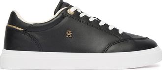 Tommy Hilfiger Sneakers Tommy Hilfiger Th Chic Cupsole FW0FW09106 Schwarz