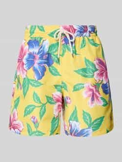 Ralph Lauren Badehose mit elastischem Bund und Ges&auml;&szlig;tasche