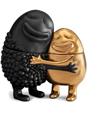 L'OBJET x Haas Brothers boîte Huggers - Noir