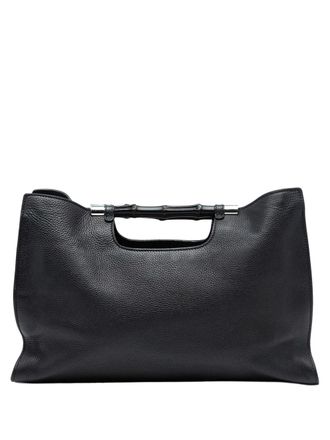 Gucci sac &agrave; bandouli&egrave;re Daily Shopper m&eacute;dium (2000-2015) - Noir