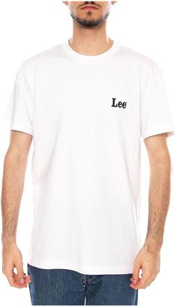 Lee Homme, Tops, Blanc, Taille: L Good Day T-shirt