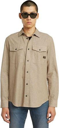 G-Star Herren Marine Slim Hemd, Mehrfarben (toggee/Milk D24963-D914-H051), M