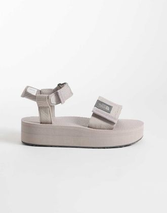 The North Face Skeena - Sandalen in Rosa mit Plateausohle-Grau