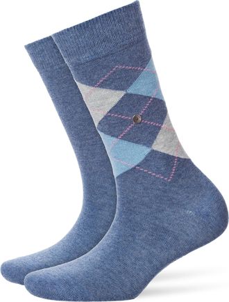 Burlington Socken Everyday Mix 2-Pack