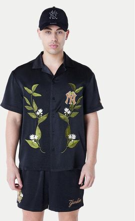 New Era New Era Hemd New York Yankees Floral Revere 60596374 Schwarz Regular Fit
