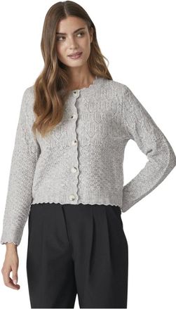 Co'Couture Femme, Pulls, Gris, Taille: 40 FR Cardigan